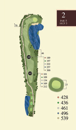 Dunes Course - Sandridge Golf Club - Dunes Course