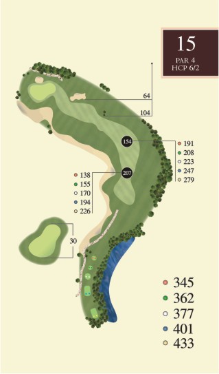 Dunes Course - Sandridge Golf Club - Dunes Course